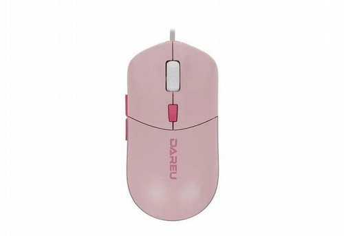 Мышь Dareu LM121, розовый