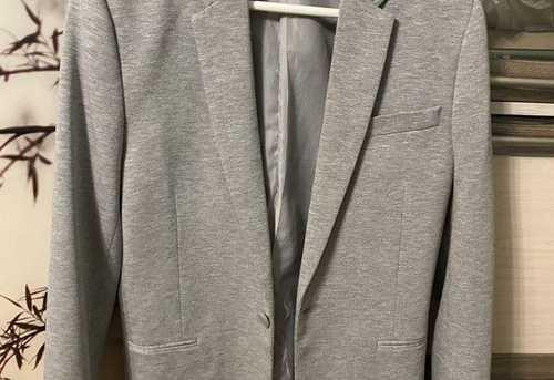 Пиджак серый мужской