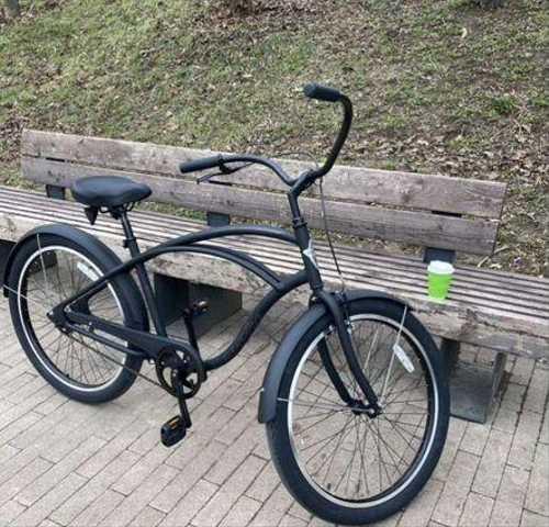 Electra cruiser 1 черный матовый