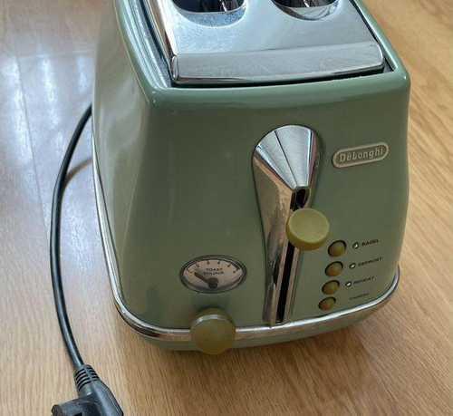 Тостер delonghi