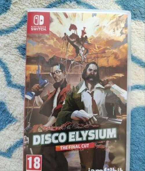 Disco Elysium для Nintendo Switch