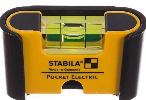 Уровень stabila Pocket Electric