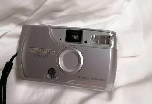 Плёночный фотоаппарат olympus trip 601