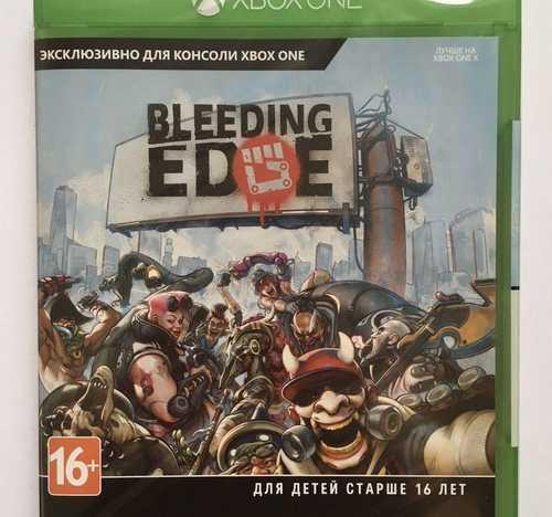 Bleeding edge Xbox новый