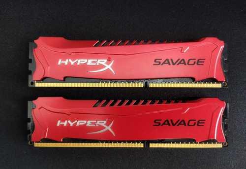 Оперативная память ddr3 XMP HiperX 8gb(2x4gb)