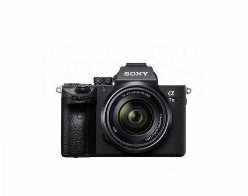 Фотоаппарат Sony Alpha A7 Mark III Kit 28-70mm (il