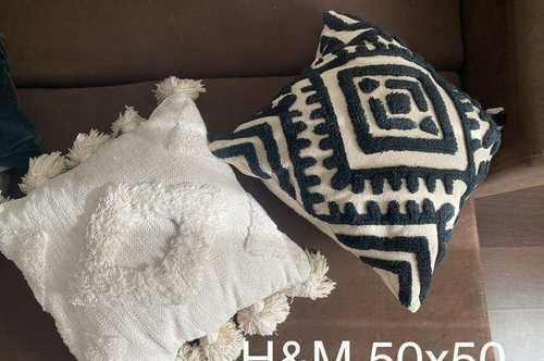 Декоративные подушки hm, zara, IKEA