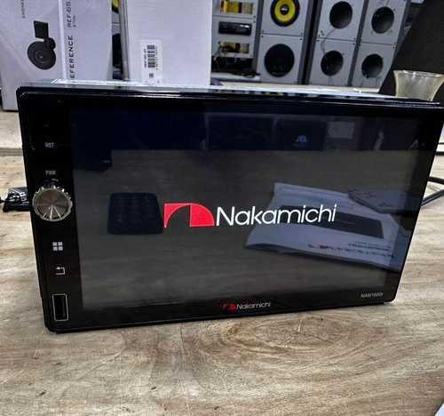 Магнитола Nakamichi NAM 1600 R 2Din