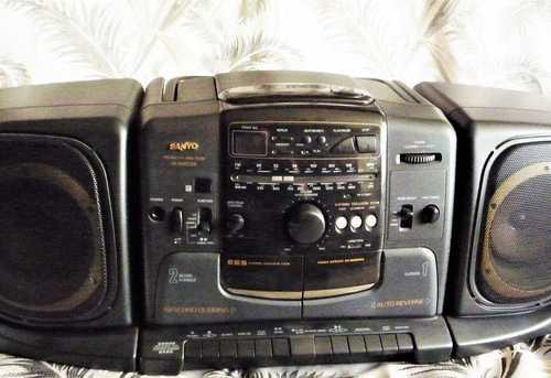 Магнитола Бумбокс Sanyo M-966dsr