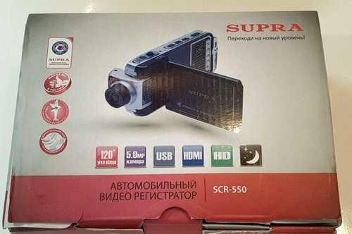 Видеокамера Supra SCR-550 новая