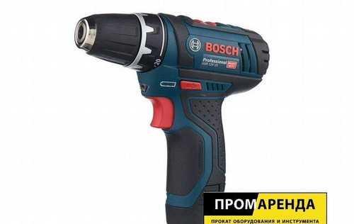 Шуруповерт bosch 12v аренда