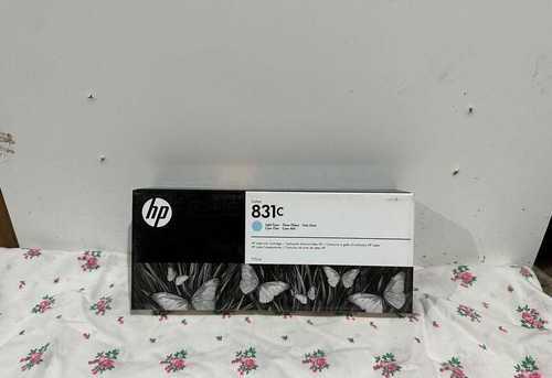 Оригинальный картриджи HP Latex HP 831C 775 мл