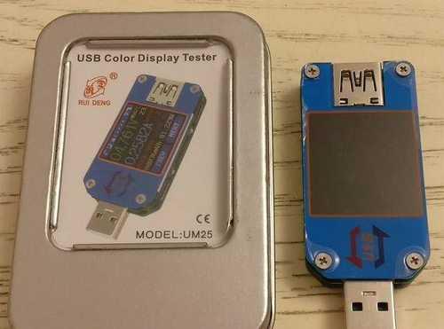 USB-тестер RD UM25 (без BT)