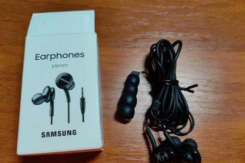 Наушники samsung Earphones 3,5 mm новые