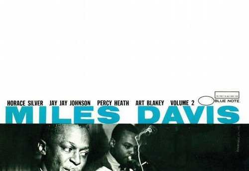 Виниловая пластинка Miles Davis - Volume 2 (Black