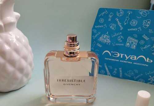 Givenchy Irresistible 74 млл (пробник)парфюм вода