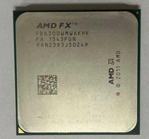 Процессор AMD FX 6300