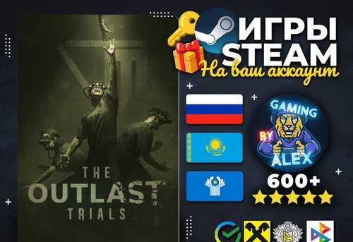 The Outlast Trials Steam