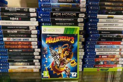 Мадагаскар 3 для Xbox 360