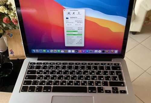Apple MacBook Pro 13 retina 2014, Новая батарея