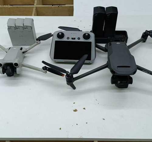 Квадрокоптер dji мавик 3