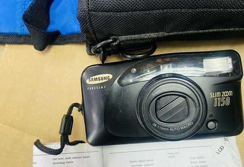 Samsung Panorama Slim Zoom 1150 Элитная пленка