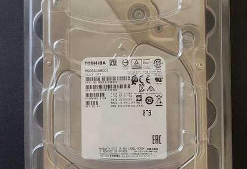 Жесткий диск 8тб Toshiba