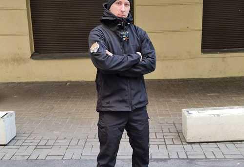 Костюм тактический SoftShell для охоты и рыбалки