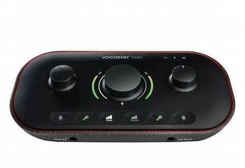 Vocaster-Two Vocaster Two Аудио интерфейс USB для