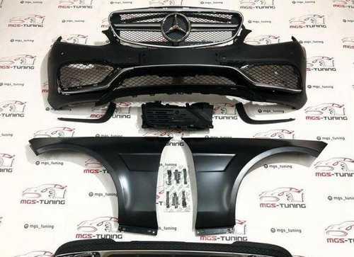 Обвес для AMG Пакета 63 AMG Mercedes-Benz E-Class