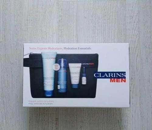 Набор Clarins Men Baume Super Hydratant Nettoyant