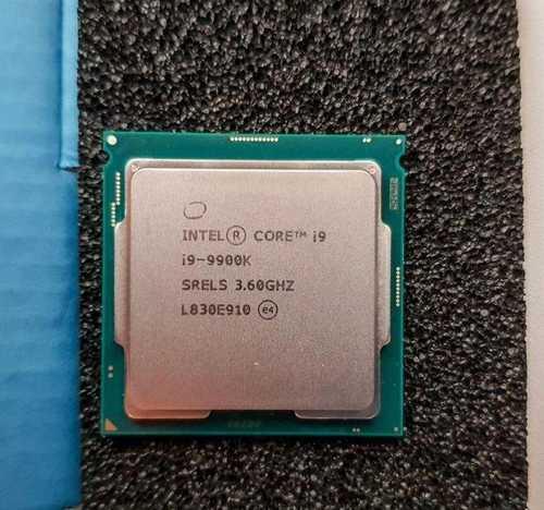 Процессор Intel core i9 9900k OEM