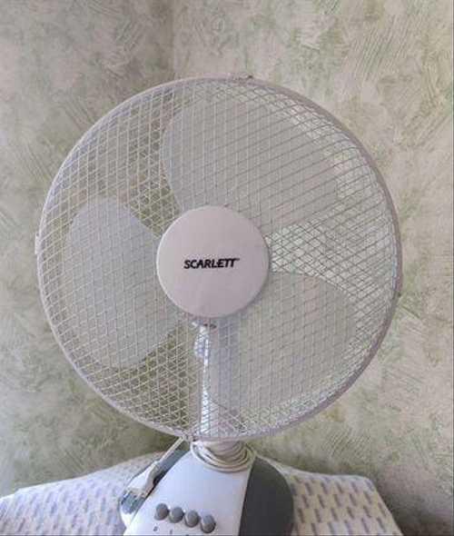 Вентилятор Scarlett SC-172 (На запчасти)