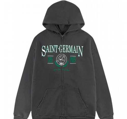 Зип худи Balenciaga Saint Germain