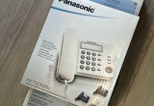 Новые телефоны Panasonic KX-TS2352RU