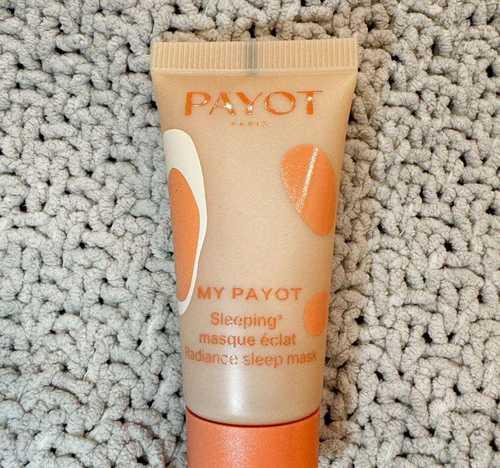 Payot sleeping masque éclat Ночная маска 15 мл