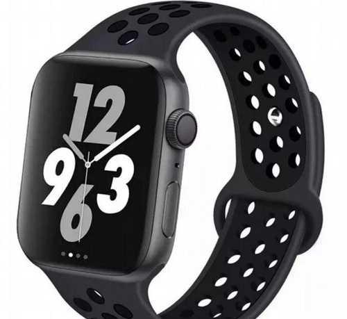 Ремешок Nike для Apple Watch 42/44mm (черный)