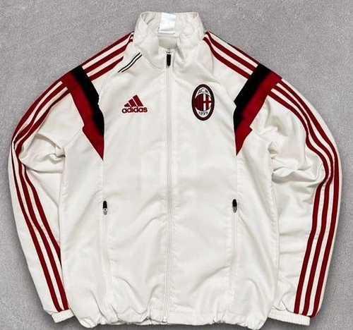 Винтажная олимпийка Adidas AC Milan Ветровка