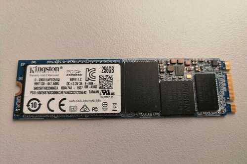 SSD диск Kingston u-sns8154p3 256GB NVMe