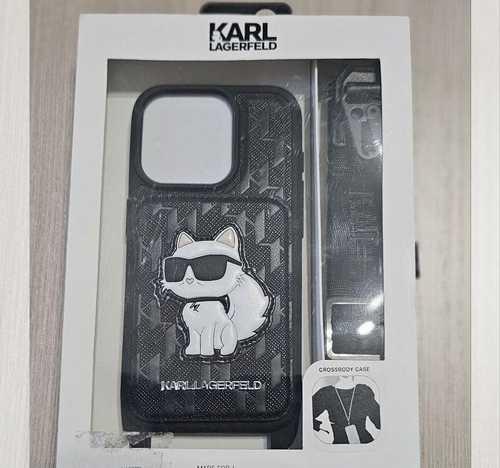 Чехол karl lagerfeld на iPhone 15 Pro новый