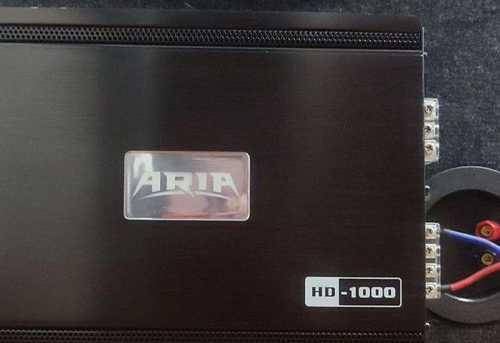 Усилитель моноблок aria-HD1000