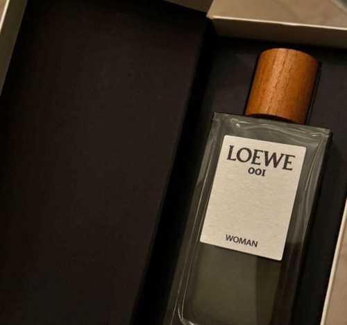 Loewe 001 парфюмерия