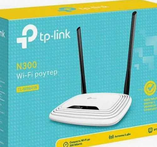 TP-Link Wi-Fi роутер TL-WR841N V14