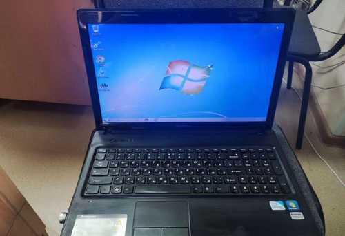 Ноутбук 15.6" Lenovo IdeaPad G570, 500 ГБ, Pentium B960, RAM 4 ГБ, Intel GMA HD