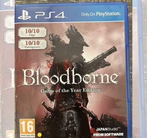 Bloodborne game of the year edition