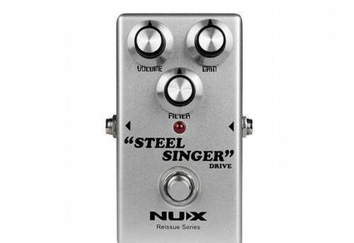 Педаль эффектов Nux Steel-Singer-Drive Reissue Ser