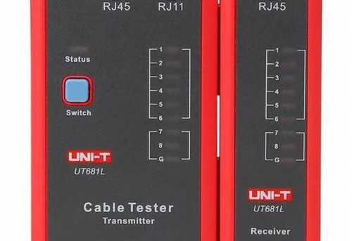 Тестер проводки UNI-T UT681L