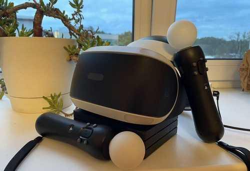 Шлем sony ps4 Vr