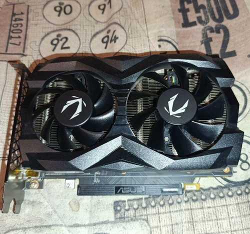 Видеокарта gtx 1660 zotac