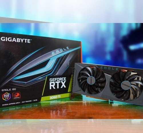 RTX 3060 TI gaiagbyte на доставку